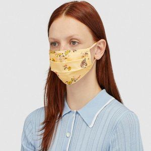 Coach | Accessories | Coach Unicorn Face Mask W Floral Print | Poshmark